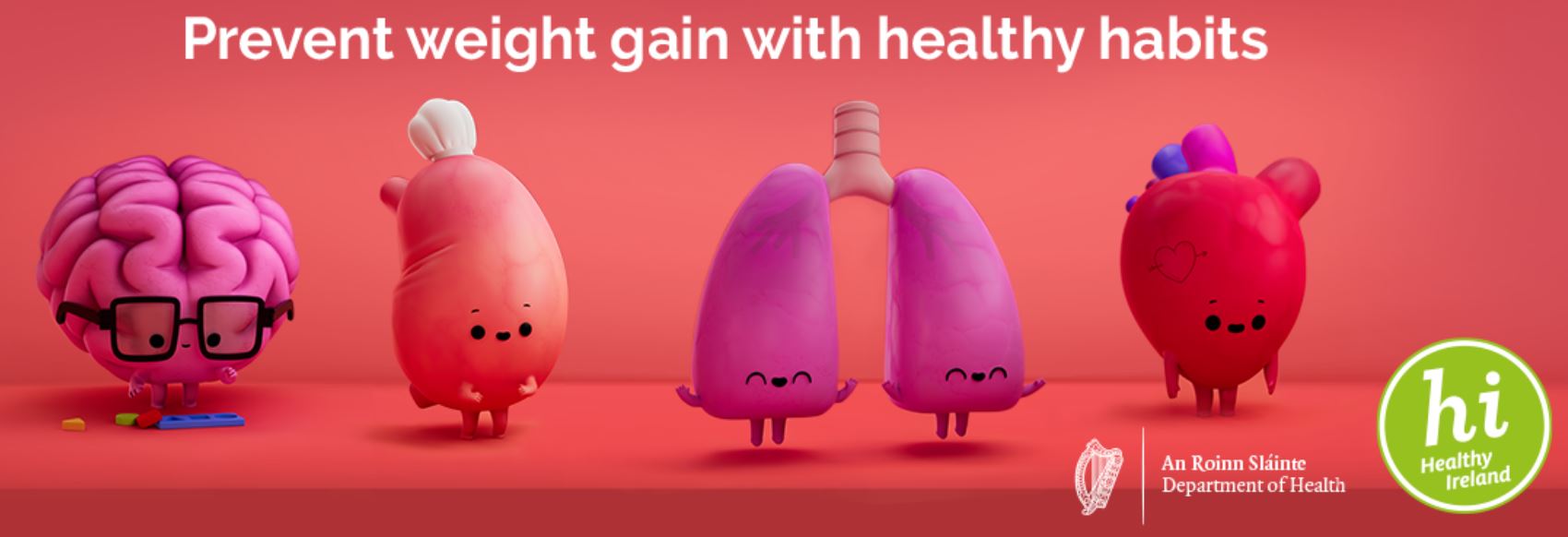 Ministers for Health launch Healthy Ireland ‘Healthy Weight’ campaign ...