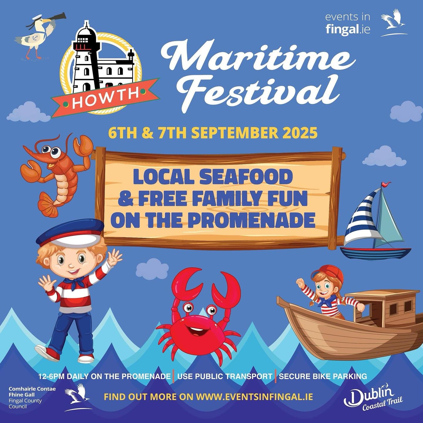 Make a Splash at the Howth Maritime & Seafood Festival - Fingal Public ...